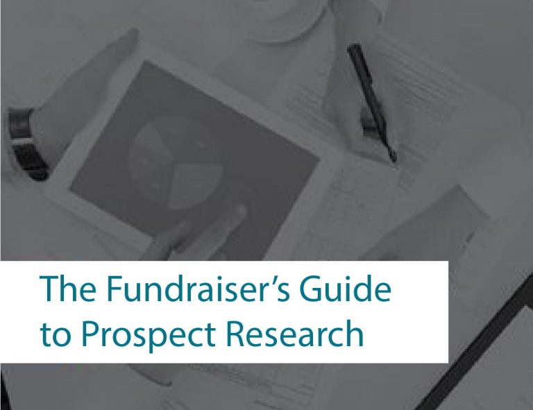 Prospect Research: The Ultimate Guide [Updated] | DonorSearch