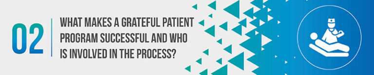 Grateful Patient Programs: Breaking Down the Basics | DonorSearch