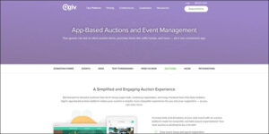 Online Silent Auction Software: 20+ Top Options to Consider | DonorSearch