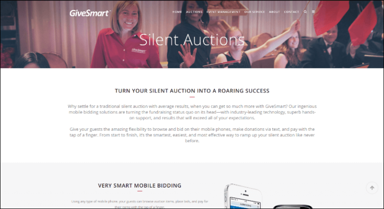 Online Silent Auction Software: 20+ Top Options to Consider | DonorSearch