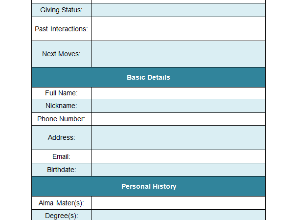Prospect Research Archives | DonorSearch