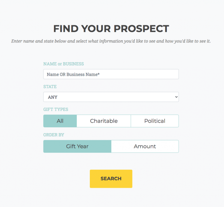 Prospect Research: The Ultimate Guide [Updated] | DonorSearch