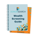 Wealth Screening | DonorSearch