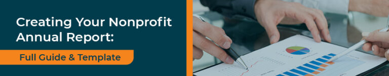 Creating Your Nonprofit Annual Report: Full Guide & Template | DonorSearch