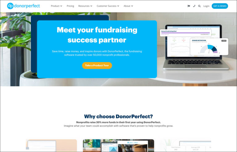 Fundraising Software: 25+ Best Solutions to Drive Donations | DonorSearch
