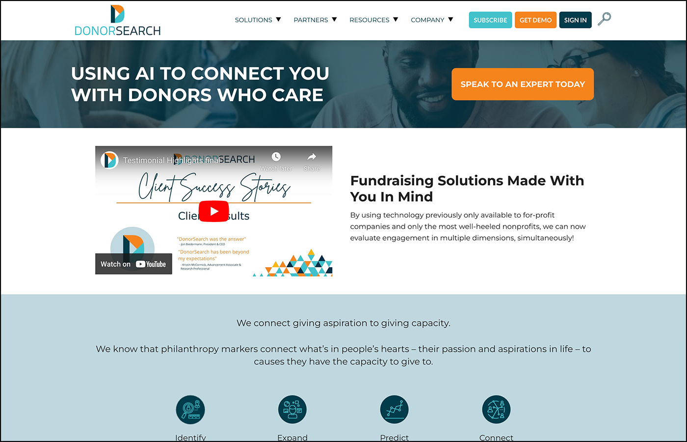 15+ Best Prospect Research Tools to Find High-Impact Donors | DonorSearch