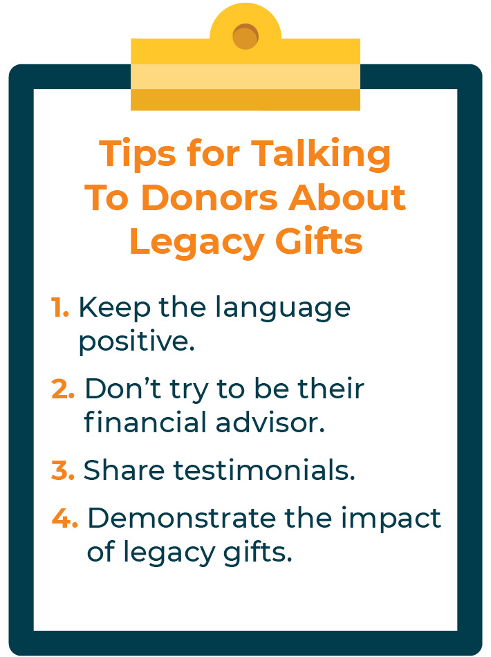 Legacy Gifts: Taking Your Org’s Strategy to New Heights | DonorSearch