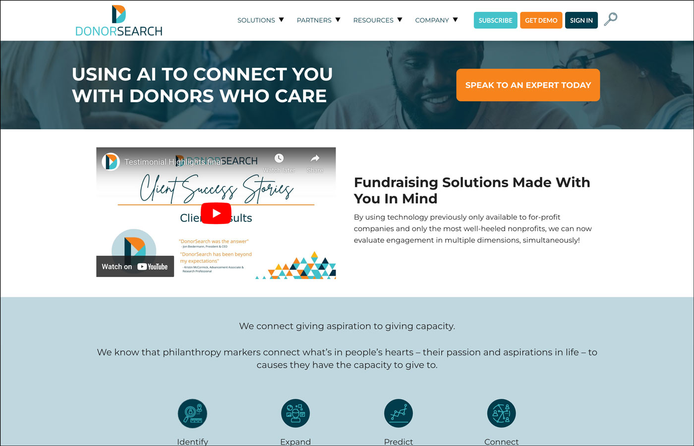 AI for Nonprofits: Everything Your Org Needs to Know | DonorSearch