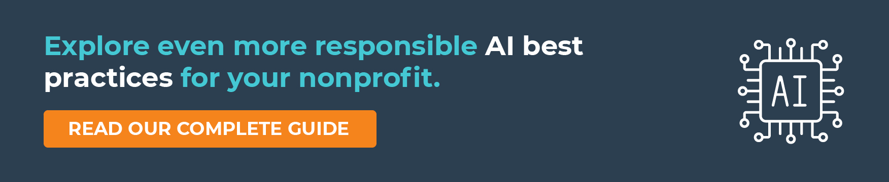 AI for Nonprofits: Everything Your Org Needs to Know | DonorSearch