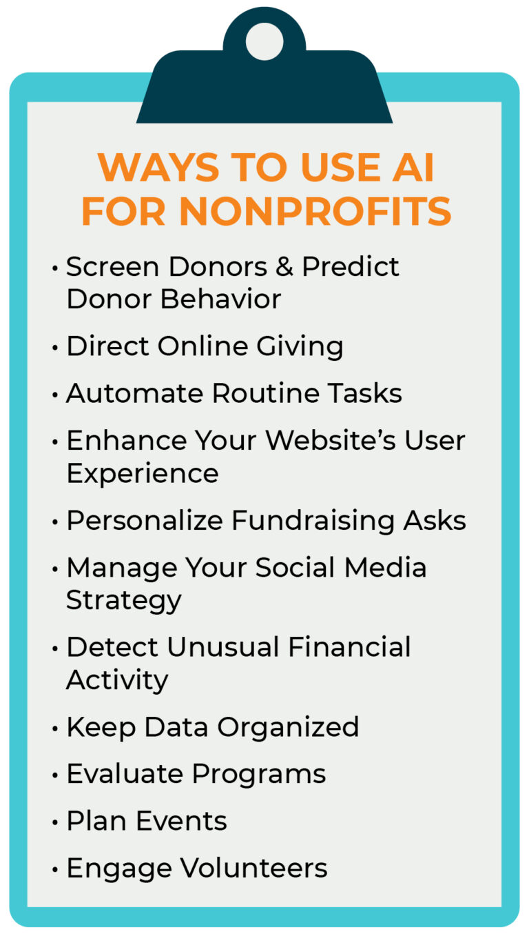 AI for Nonprofits: Everything Your Org Needs to Know | DonorSearch