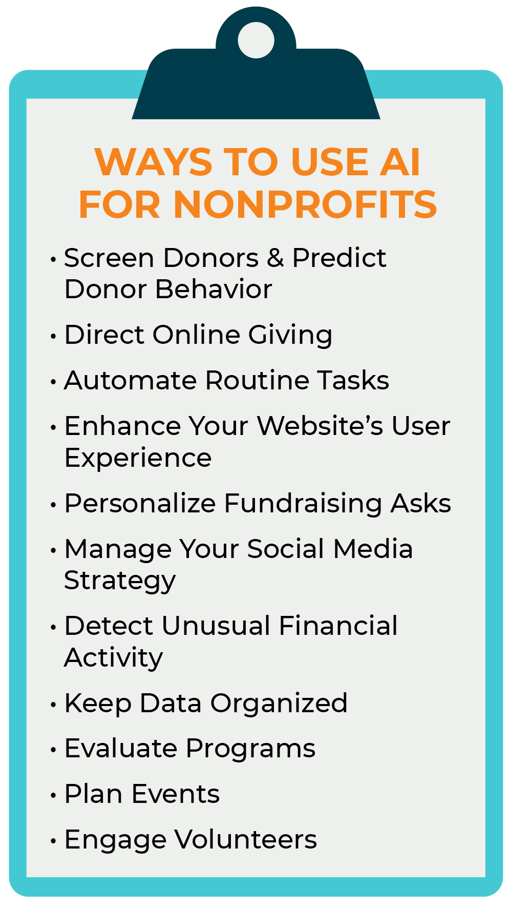 AI for Nonprofits: Everything Your Org Needs to Know | DonorSearch
