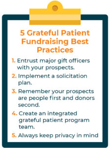 Grateful Patient Programs: 3 FAQs & How to Get Started | DonorSearch