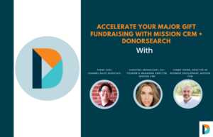 Nonprofit Donor Databases: Everything You Need to Know | DonorSearch