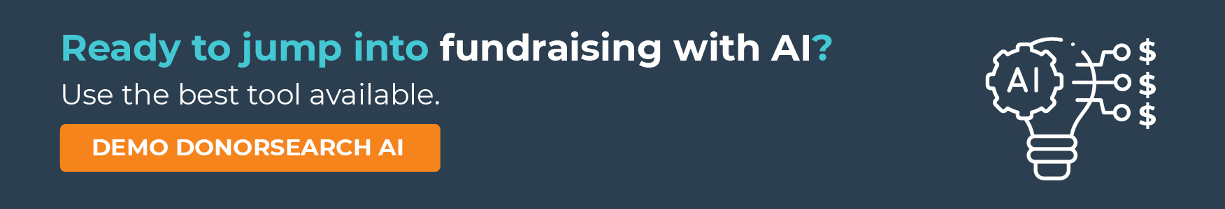 AI Fundraising for Nonprofits: Embracing the New Frontier | DonorSearch