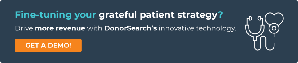 Grateful Patient Programs: 3 FAQs & How to Get Started | DonorSearch