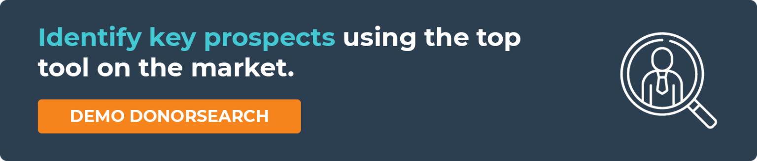 16+ Prospect Research Tools To Find More Donors For Your Org | DonorSearch