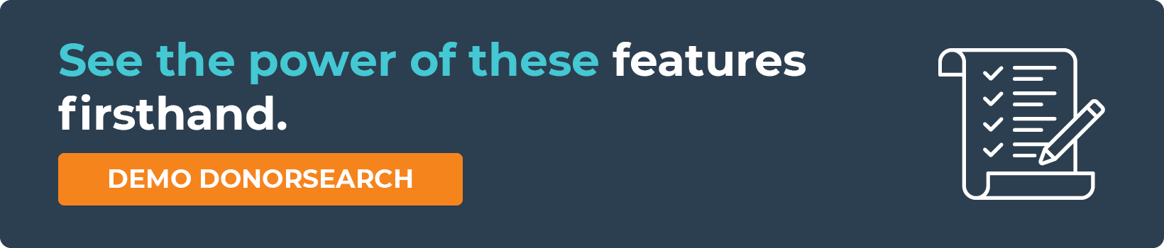 16+ Prospect Research Tools To Find More Donors For Your Org | DonorSearch