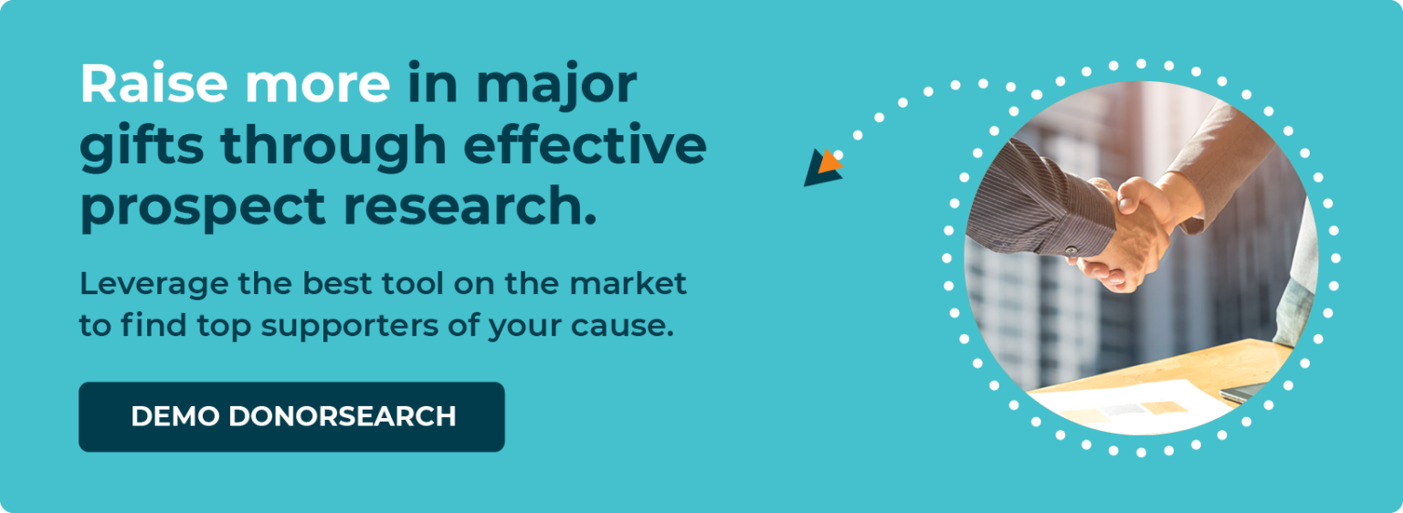 16+ Prospect Research Tools To Find More Donors For Your Org | DonorSearch