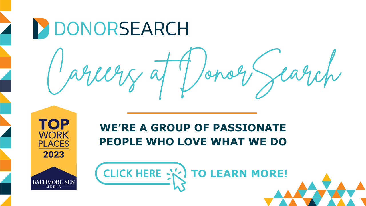 Careers | DonorSearch