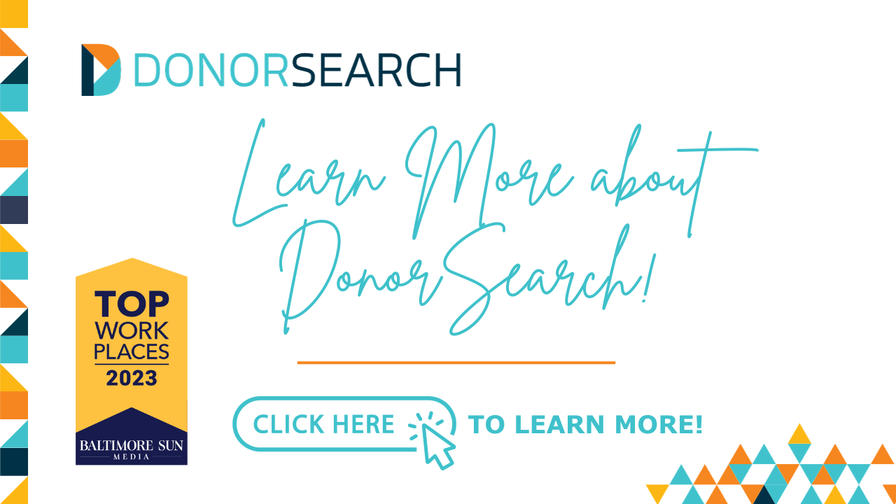 About DonorSearch | DonorSearch