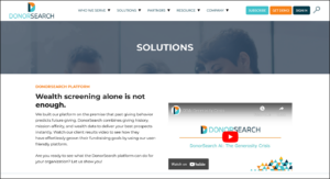Wealth Screening Tools: 10 Top Picks to Unlock New Donors | DonorSearch