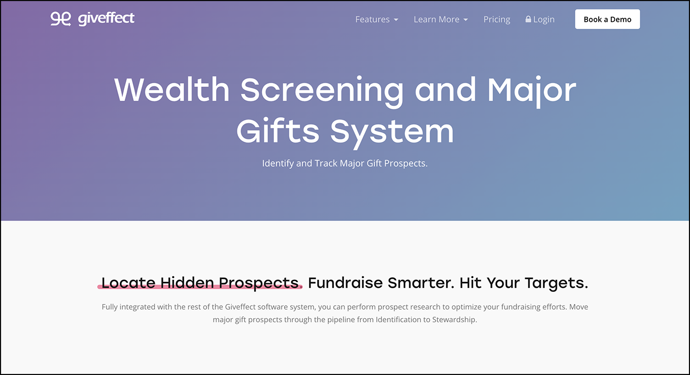 Wealth Screening Tools: 10 Top Picks to Unlock New Donors | DonorSearch