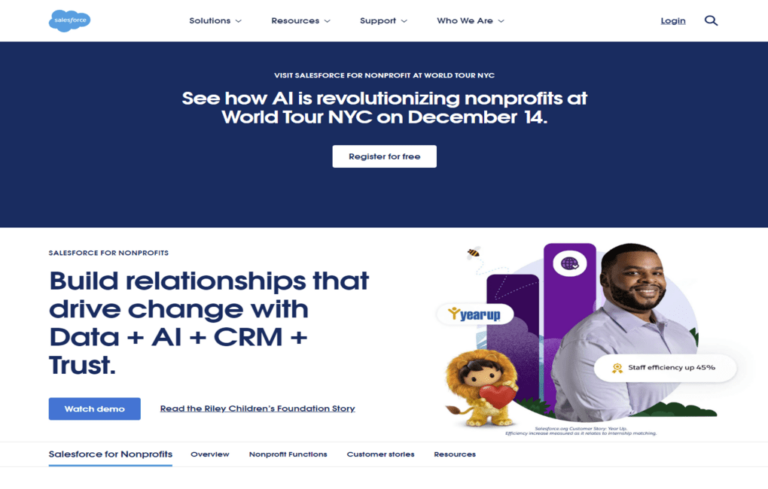 Nonprofit Donor Databases: Everything You Need to Know | DonorSearch