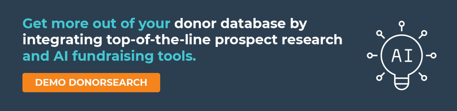 Nonprofit Donor Databases: Everything You Need to Know | DonorSearch