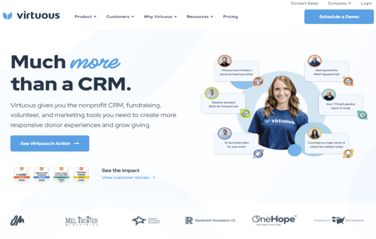 Nonprofit Donor Databases: Everything You Need to Know | DonorSearch