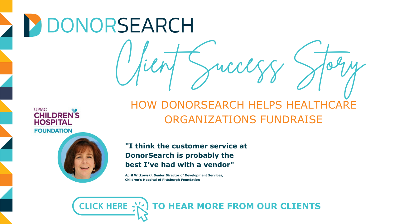 Healthcare | DonorSearch
