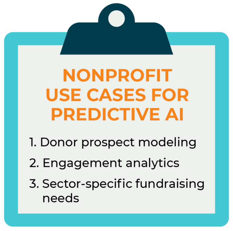 Generative AI vs. Predictive AI: A Complete Nonprofit Guide | DonorSearch