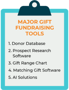 Major Gifts: A Guide to Securing Large Donations | DonorSearch