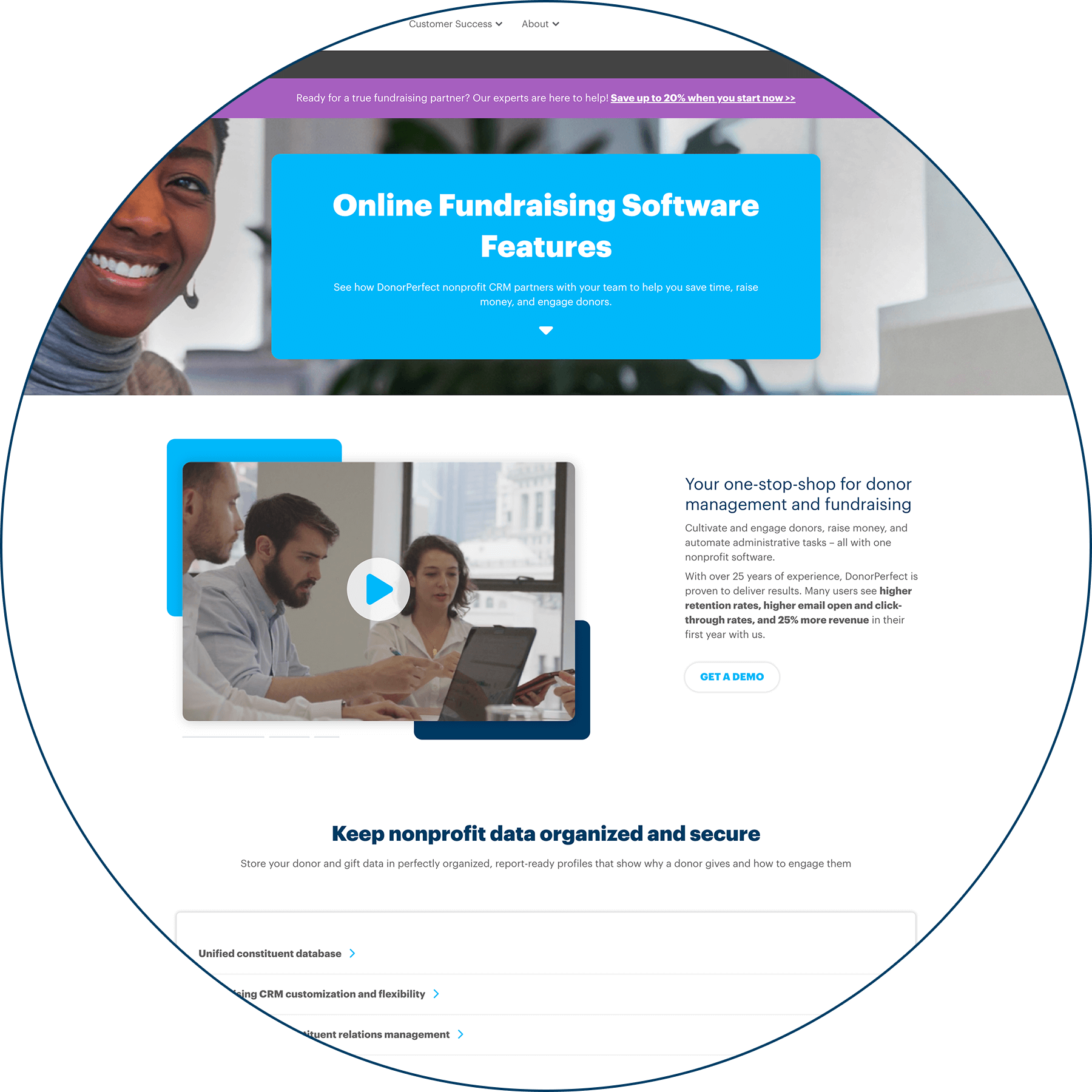 DonorSearch + DonorPerfect Integration | DonorSearch