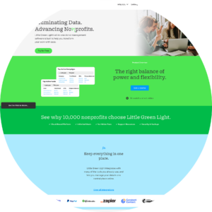 DonorSearch + Little Green Light Integration | DonorSearch
