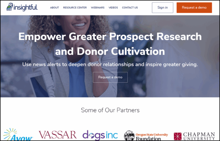 15+ Best Prospect Research Tools to Find High-Impact Donors | DonorSearch