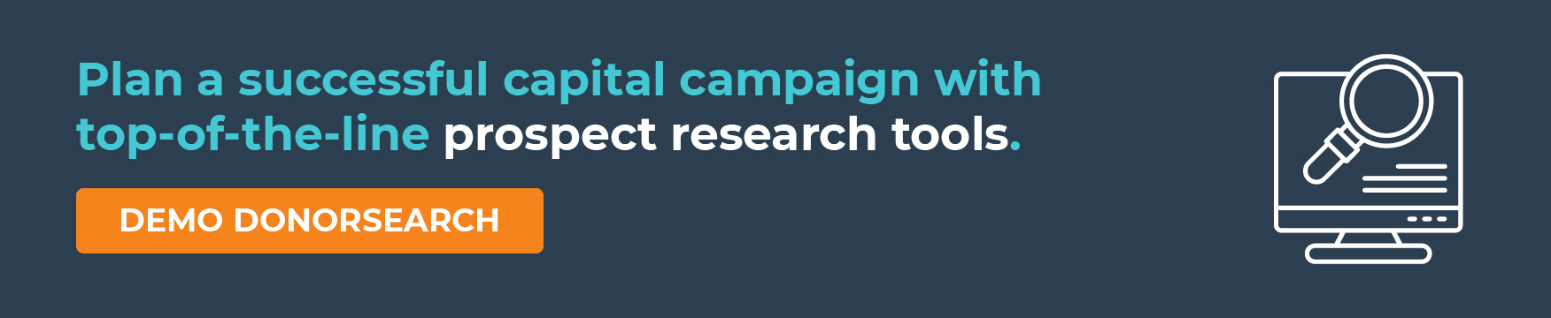 How to Create a Capital Campaign Plan That Gets Results | DonorSearch